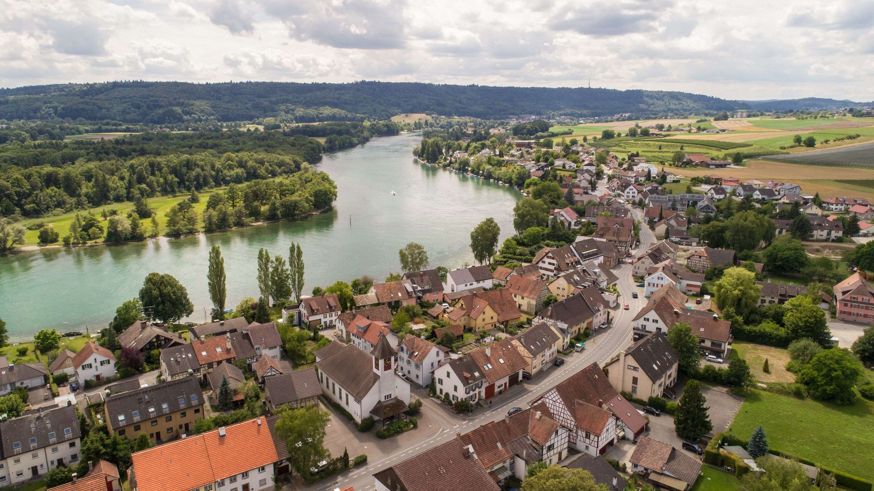 Büsingen am Hochrhein, die deutsche Insel in der Schweiz ...